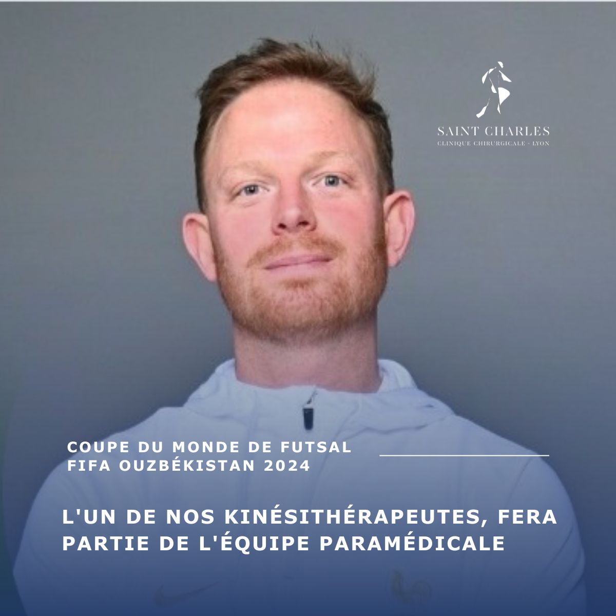 Félicitations à notre kinésithérapeute, Mr Alexandre DEBOST ...