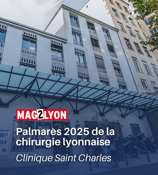 Palmarès MAG2LYON 2025 - Clinique Saint Charles